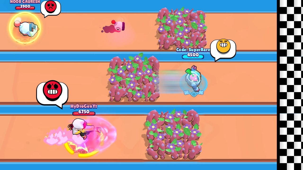 BRAWL STARS ALL TRIOS FASTEST BRAWLER PART 3 - YouTube