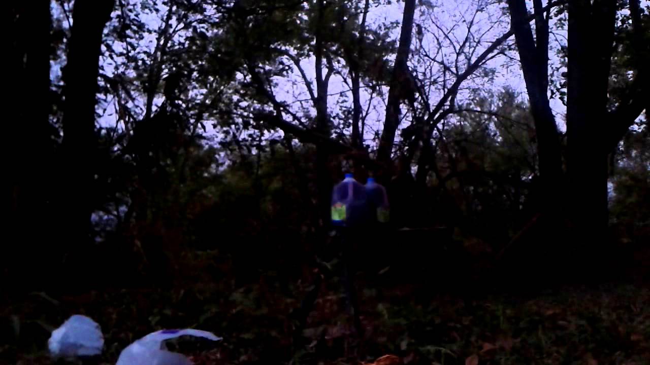 Ballistics test on the 303 British - YouTube