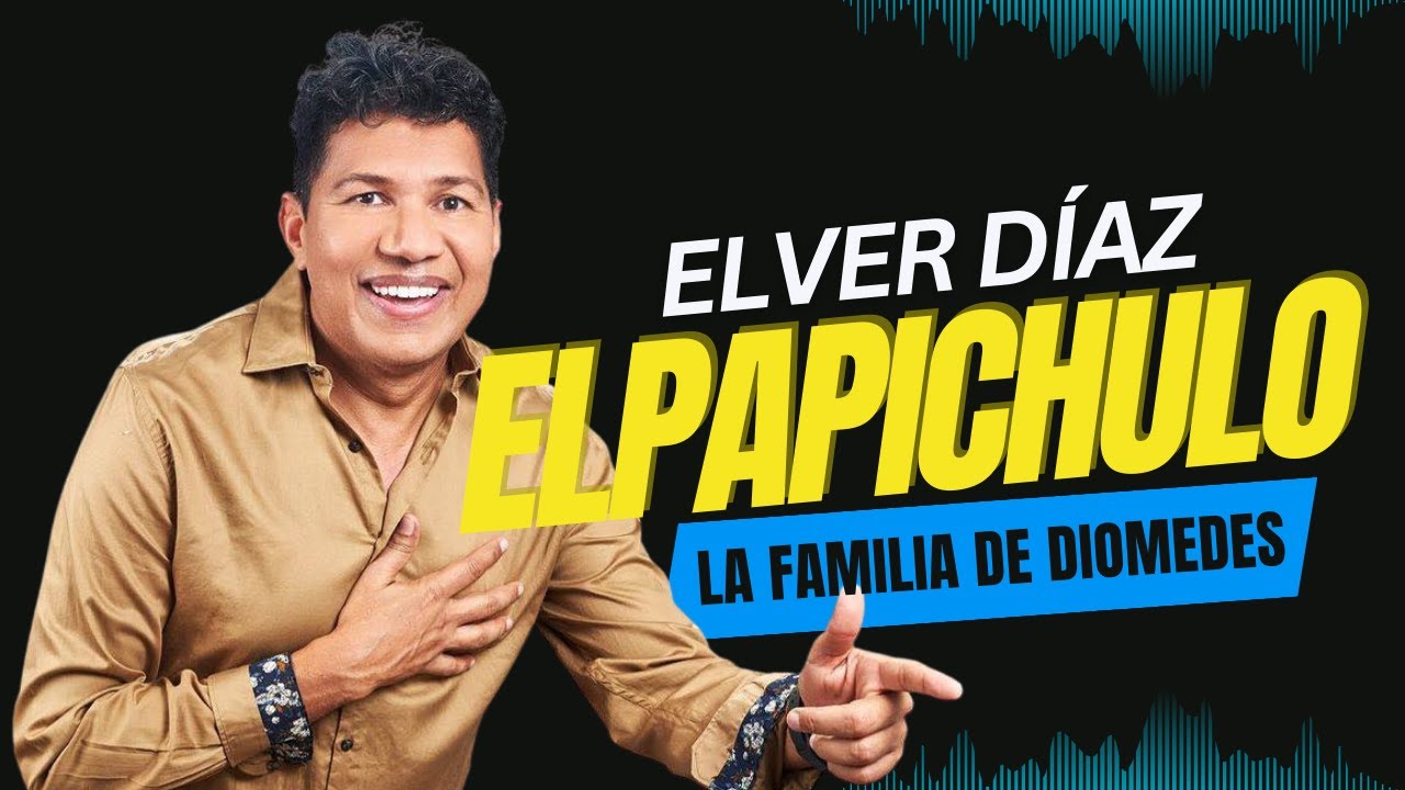El Papi Chulo – Elver Díaz La Familia De Diomedes (Cover Audio) - YouTube