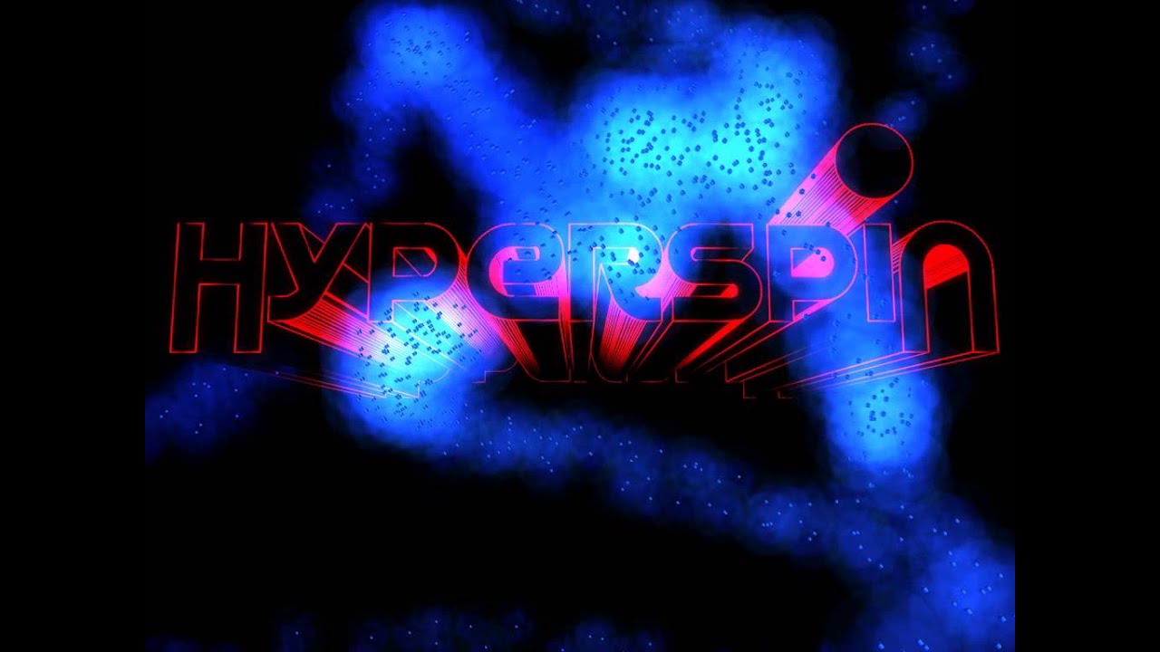 Hyperspin intro test "retro beam" effect - YouTube