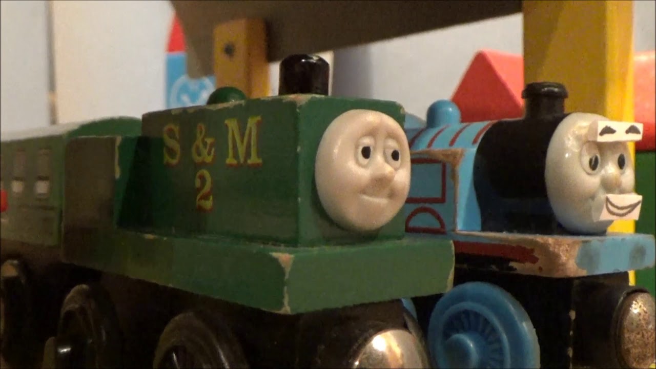 Thomas' Passenger Train | Storybook Adaptation - YouTube