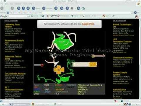 Pyro Sand Game Rube Goldberg - YouTube
