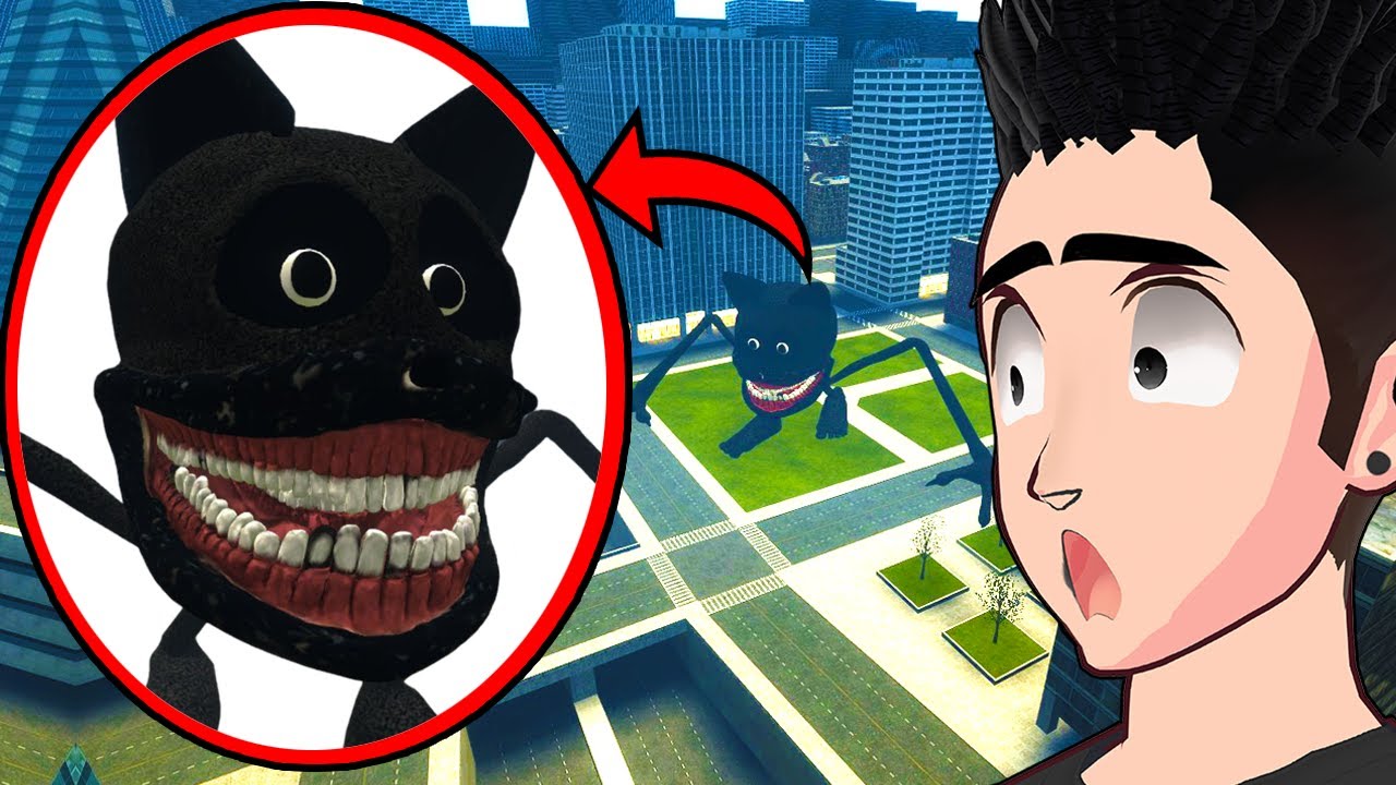 CARTOON CAT SHIN TAPES Invade la CIUDAD - YouTube