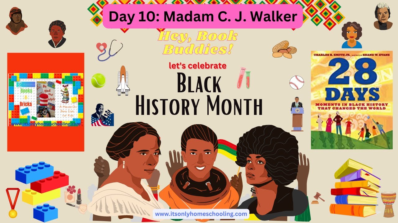Madam C J Walker - 28 Days: Moments in Black History that Changed the ...