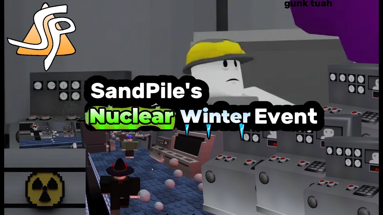 SandPile Nuclear Winter Game Event - YouTube