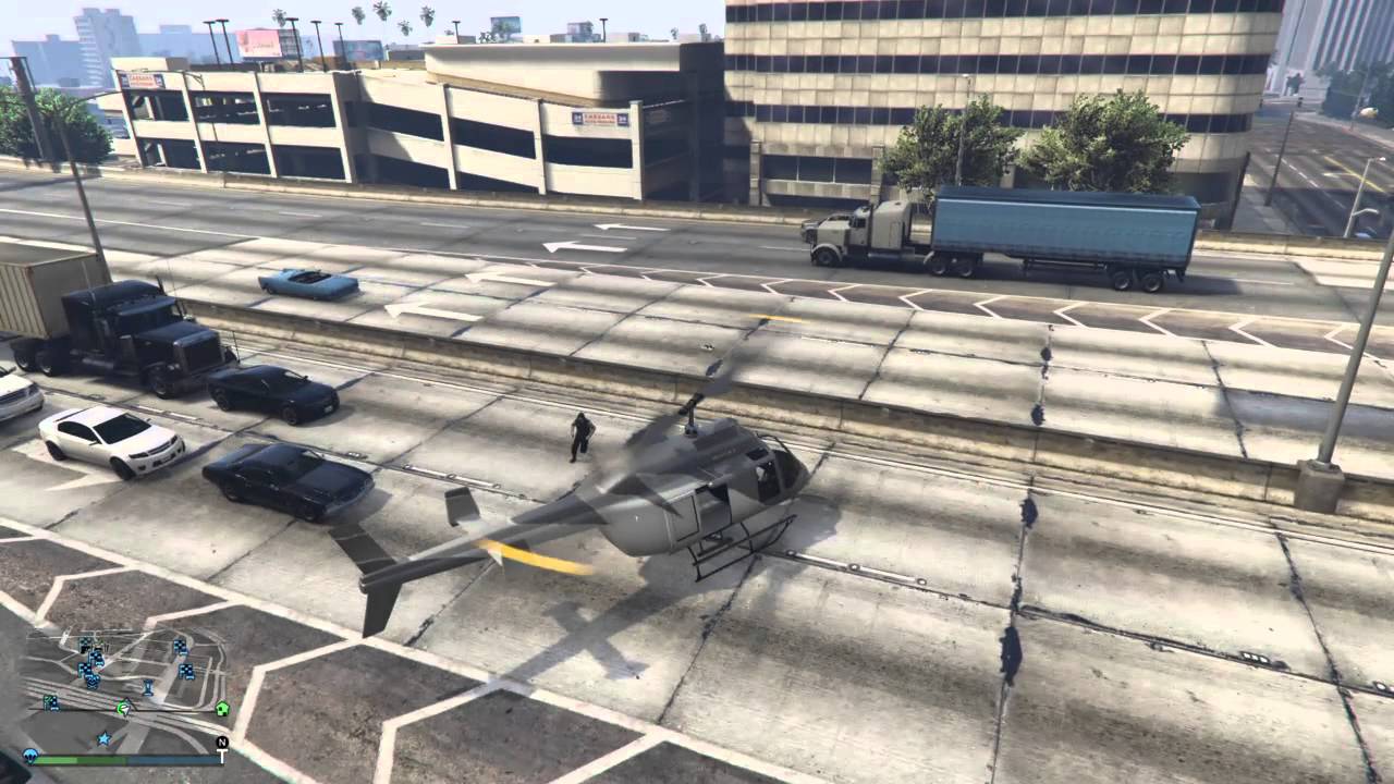 GTA5 Go-Go Gadget Theft Prevention - YouTube