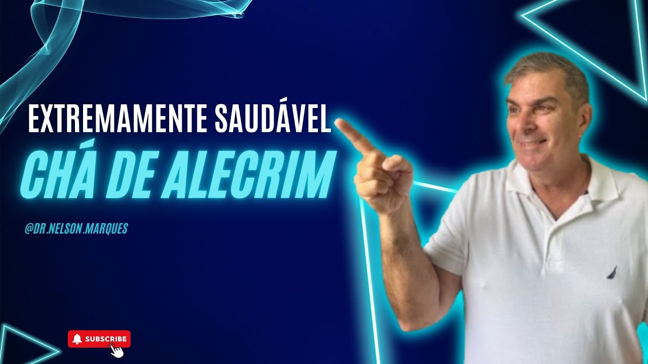 Chá de Alecrim Extremamente Saudável. Dr Nelson Marques - YouTube