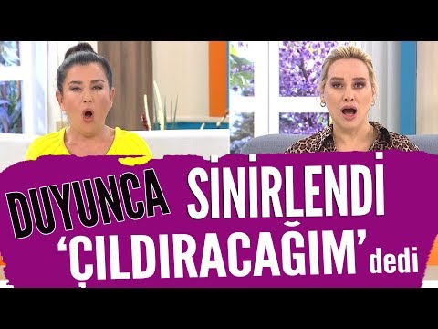 O anlattı... İnci Yeşilyurt ve Nur Viral'in ağzı açık kaldı