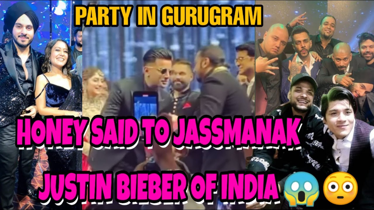 HONEY SINGH-JASS MANAK IS INDIAN JUSTIN BEIBER | NEHA KAKKR, MIKKA ...