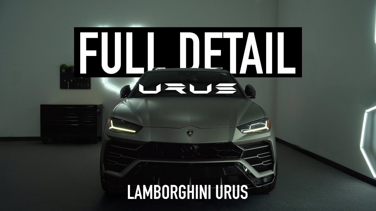 Lamborghini Urus - Full Detail - YouTube