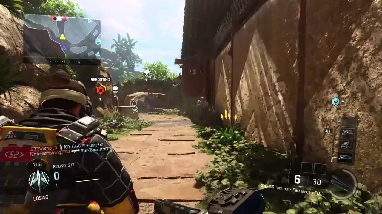B03 SVG 5 man - YouTube