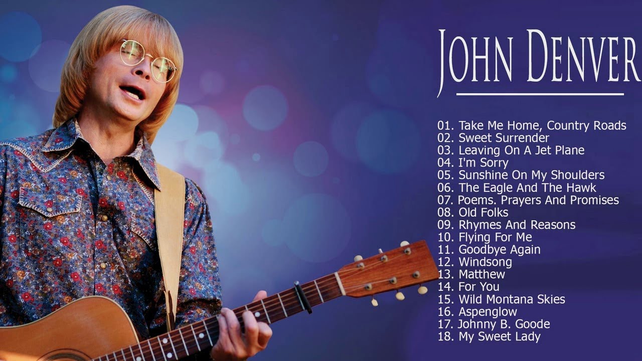 John Denver Greatest Hits - Best Songs Of John Denver - John Denver ...