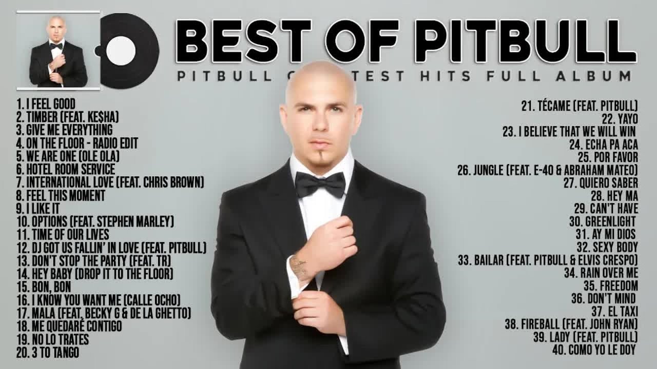 Pitbull Songs Playlist 2025 ~ The Best Of Pitbull ~ Pitbull Songs ...
