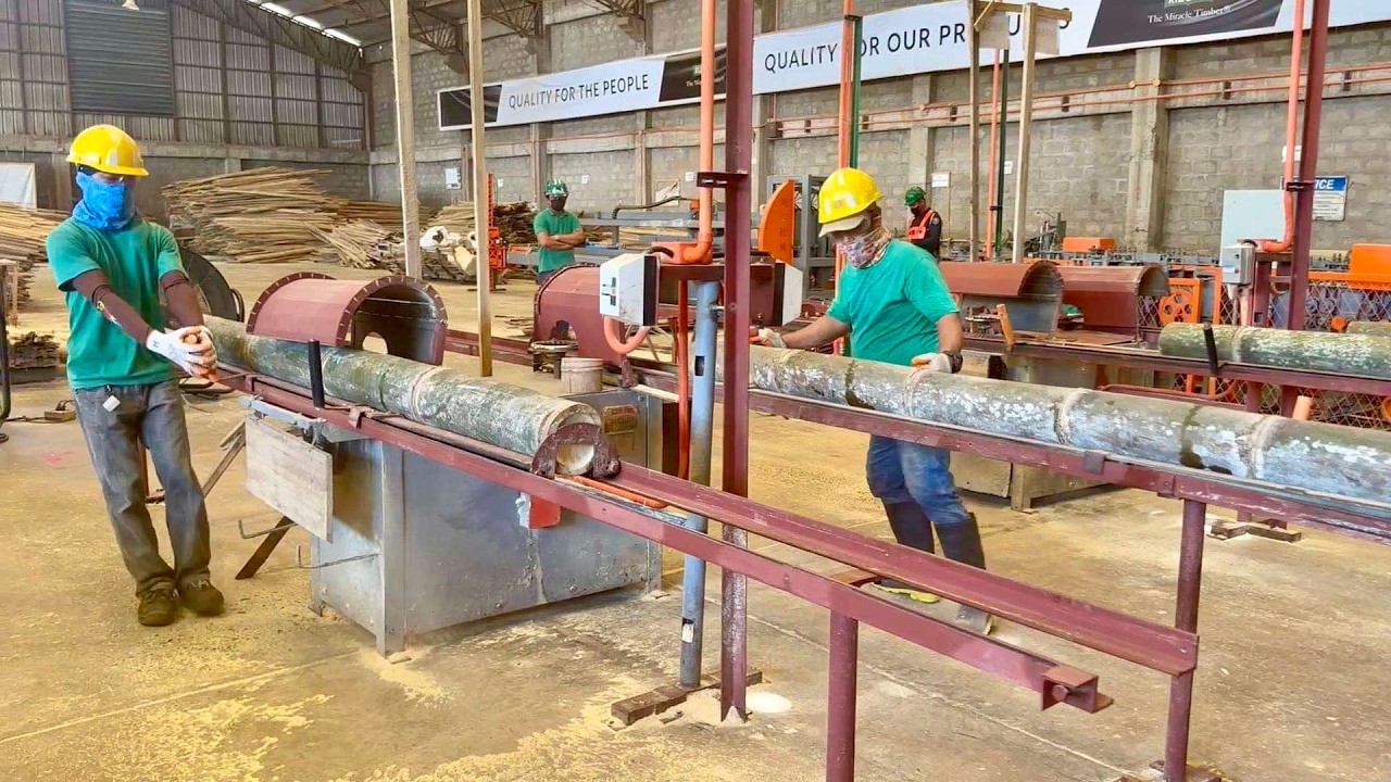 DITO LANG MAKIKITA: Inside the Largest Industrial Bamboo Engineering ...