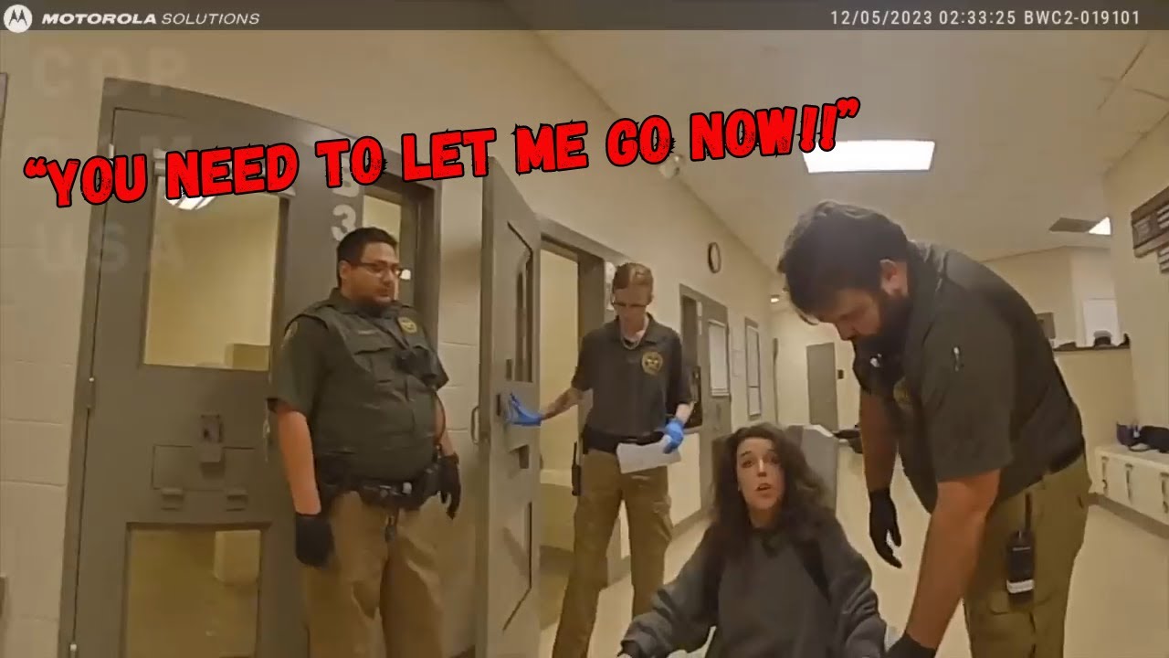Entitled Princess Epic Arrest - YouTube