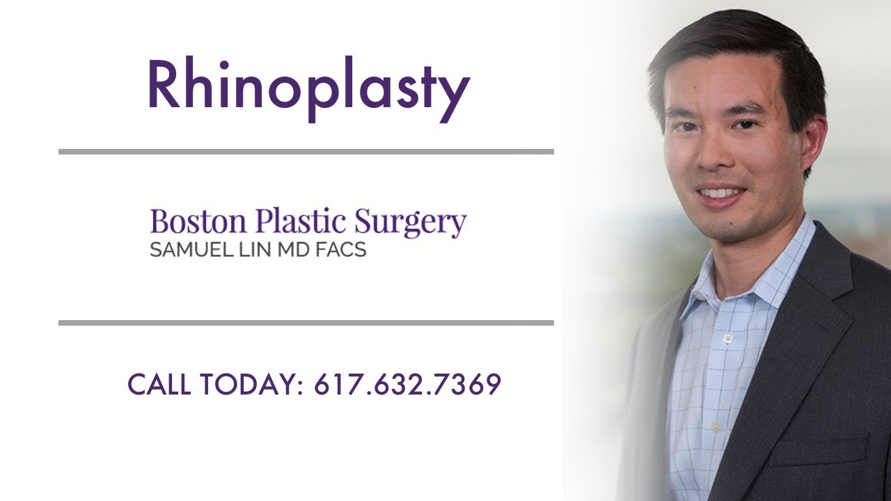 Dr. Samuel Lin Discusses Rhinoplasty - YouTube