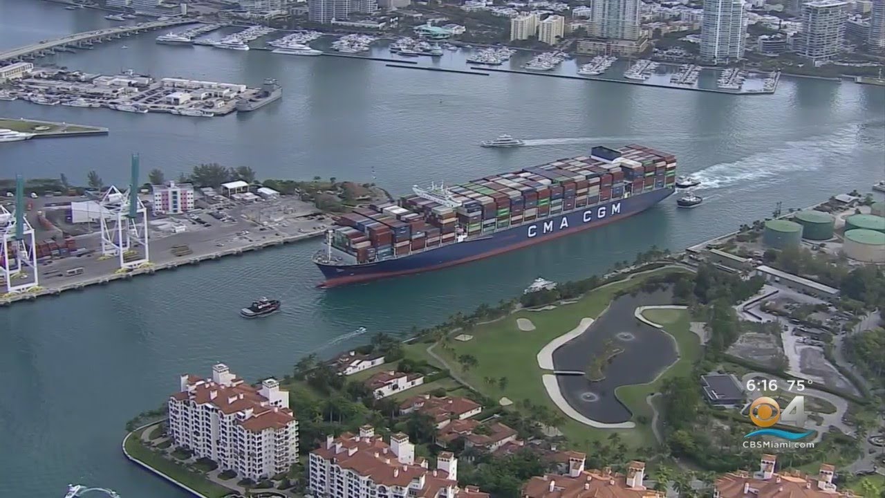 PortMiami Sets New Record With Arrival Of Largest Container Ship To ...