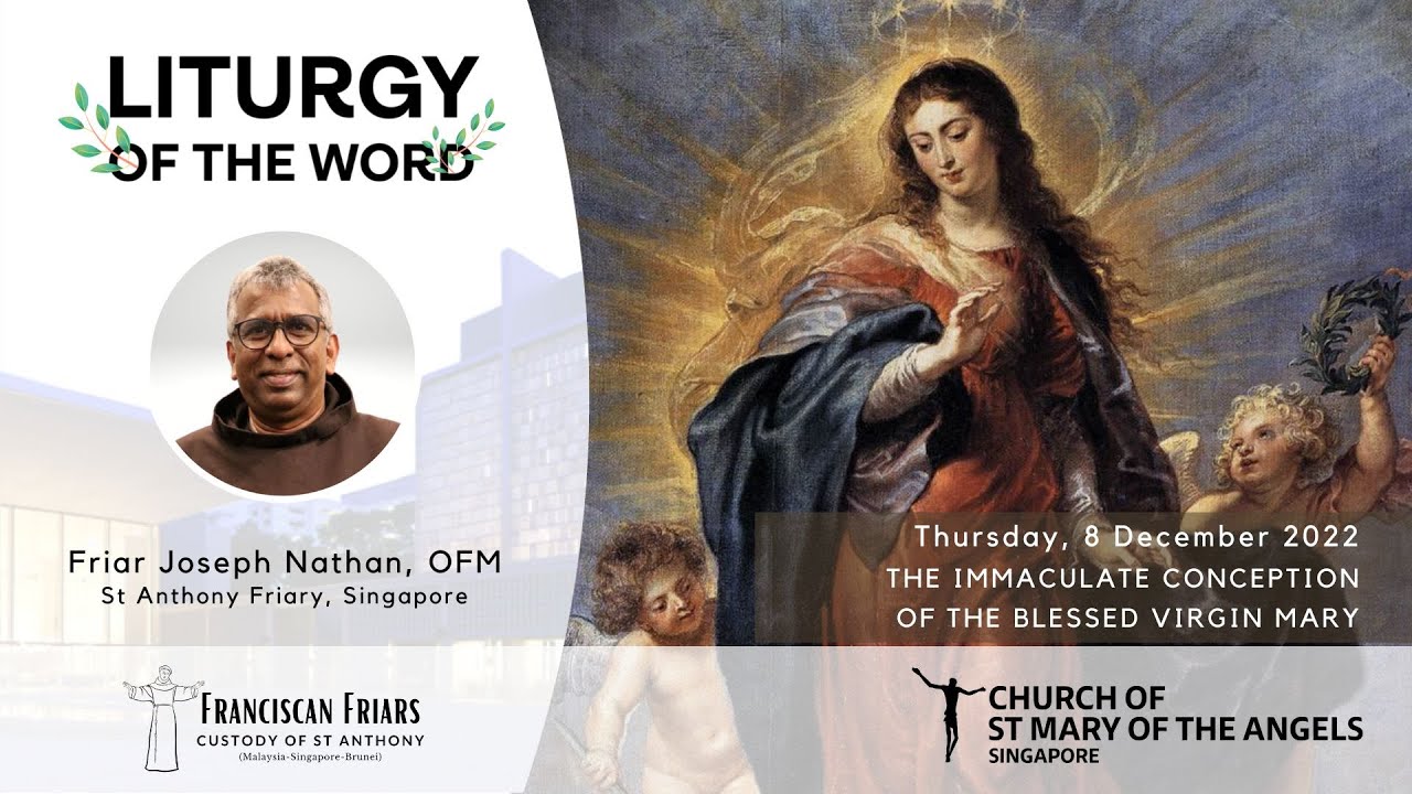 Liturgy of the Word - The Immaculate Conception of the Blessed Virgin ...