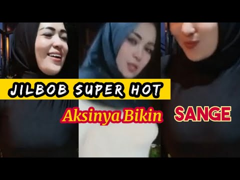 Jilbob Sange, Tante Goyang Hot Pamer #Toge