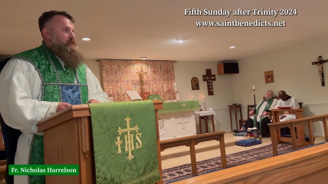 FIFTH SUNDAY after TRINITY 2024 - YouTube