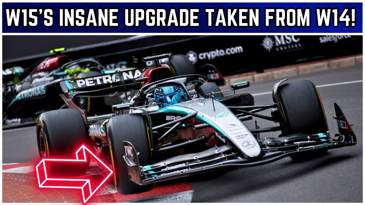 Mercedes INSANE W15 Upgrade Involving the W14! | F1 2024 - YouTube