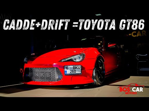 Toyota GT86 : Saf Sürüş Keyfi ve Efsanevi Tasarım !