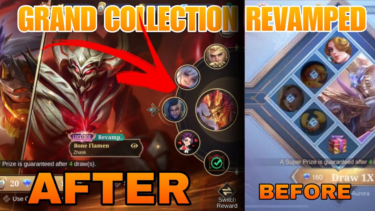 Grand Collection Revamped Hanzo Collector Skin June 2025 | MLBB - YouTube