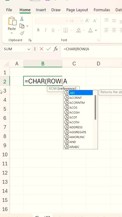 Advanced Excel Write A To Z Using Functions 📊 Exceltips Advancedexcel Shaluvermaclasses