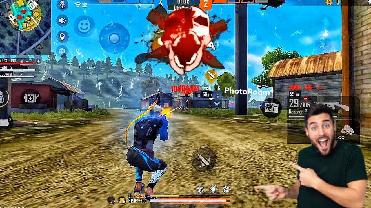 a noob troling with noob 🌿👾# free fire #noob#sg aron - YouTube