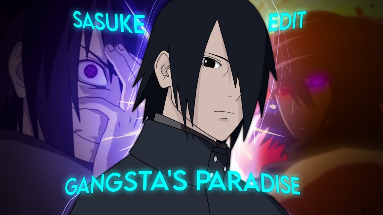 Gangsta's Paradise - Sasuke Edit - YouTube