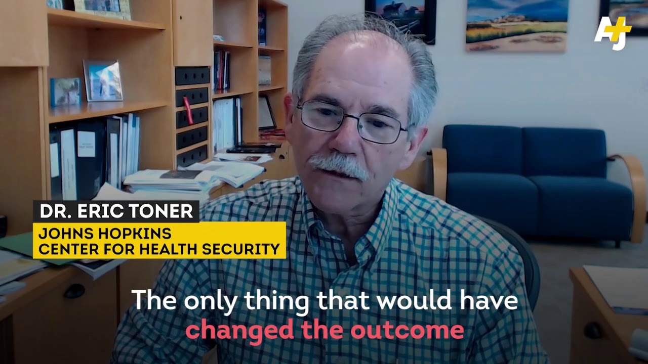 Clade X Pandemic Simulation 2018 - YouTube