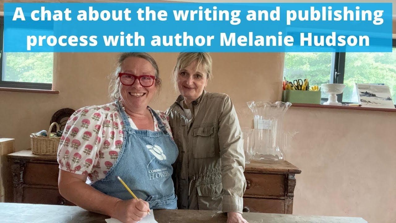 Chat with international bestselling author Melanie Hudson x - YouTube