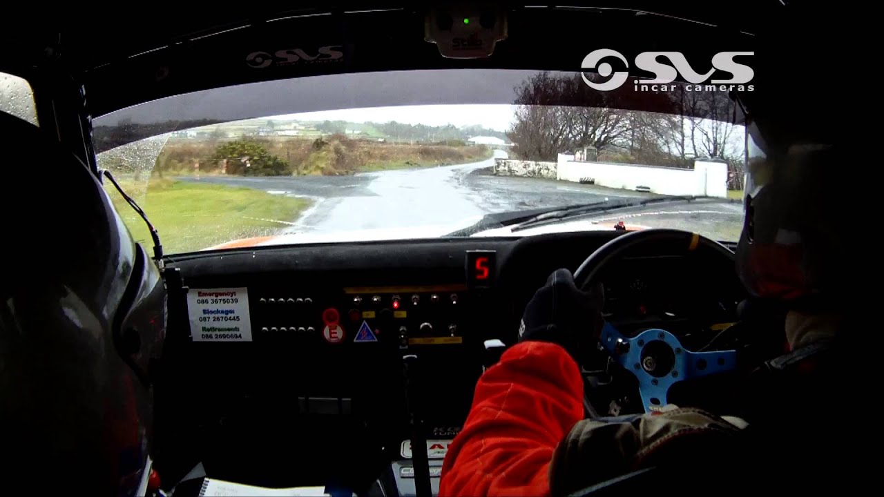 2016 Mayo Stages Rally - Ed O'Callaghan & Ger Clancy - Stage 7 - YouTube