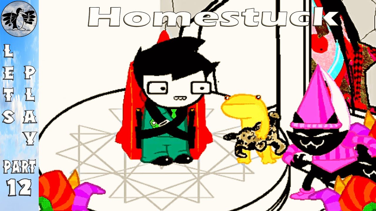 Let's Play Homestuck Part 12 [PC] Casey (Blind) - YouTube