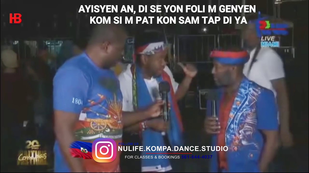 Bregard Anderson ak Evra Saint-Aman di Claudel se yon foli Li genyen ...