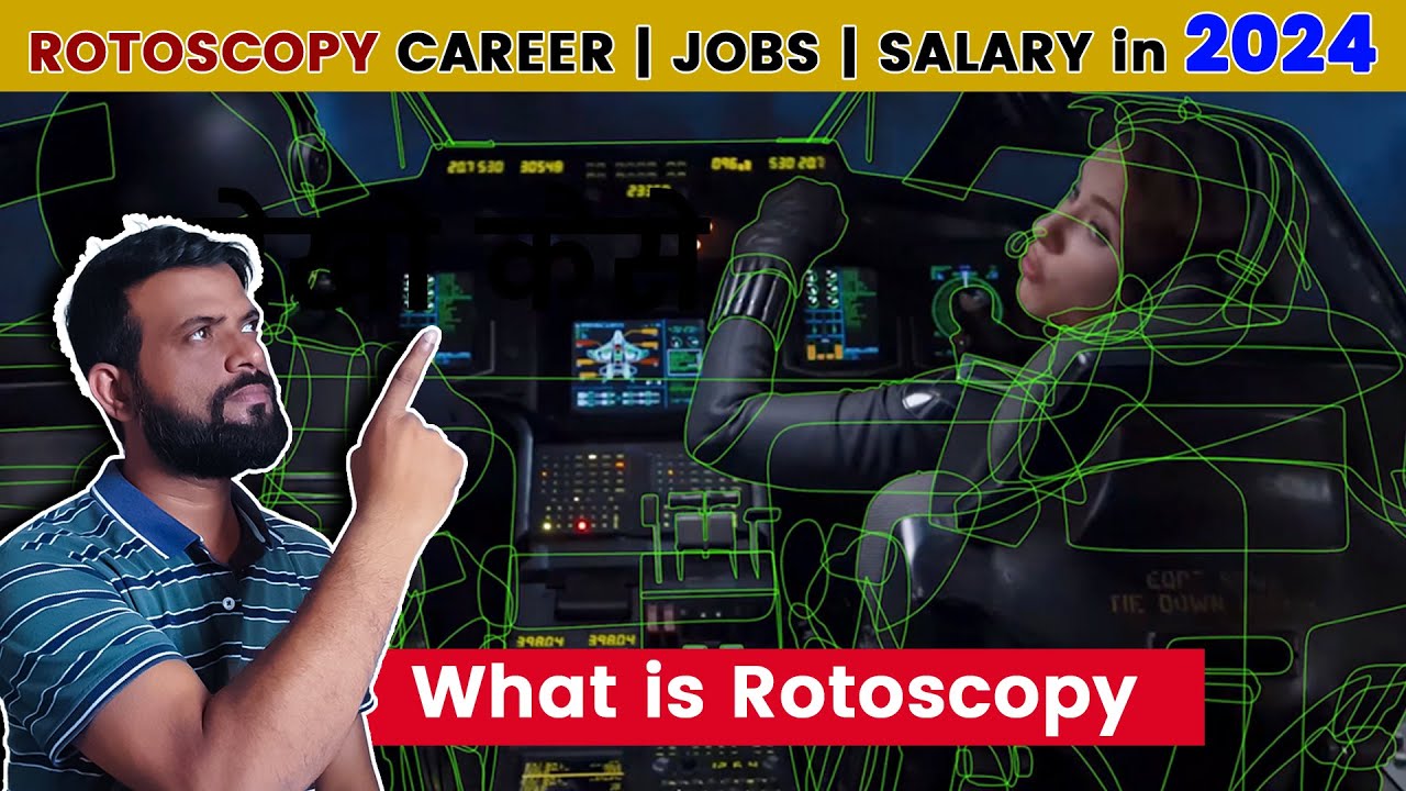 What is Rotoscopy in VFX?😱How to Get 100% Job in Roto 💥VFX Industry # ...