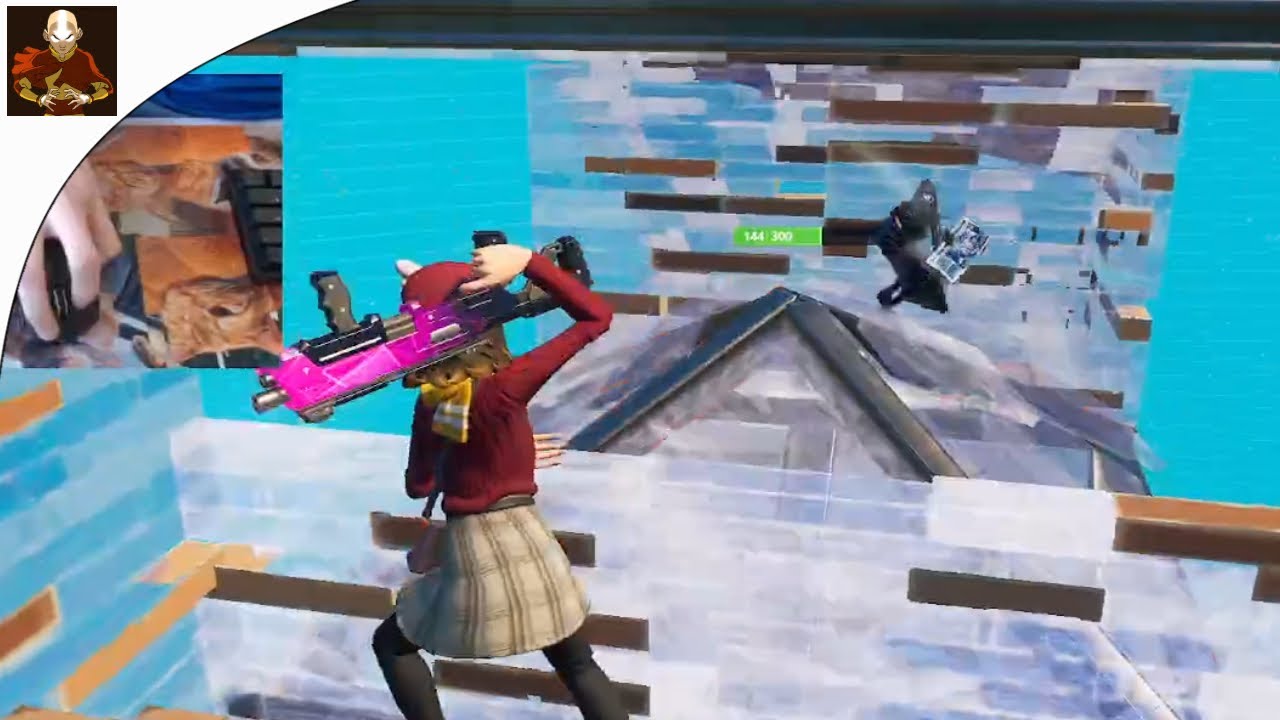 CENTED PXLARIZED vs PAPER BANK😳 [FORTNITE TOKEN/WAGER] - YouTube