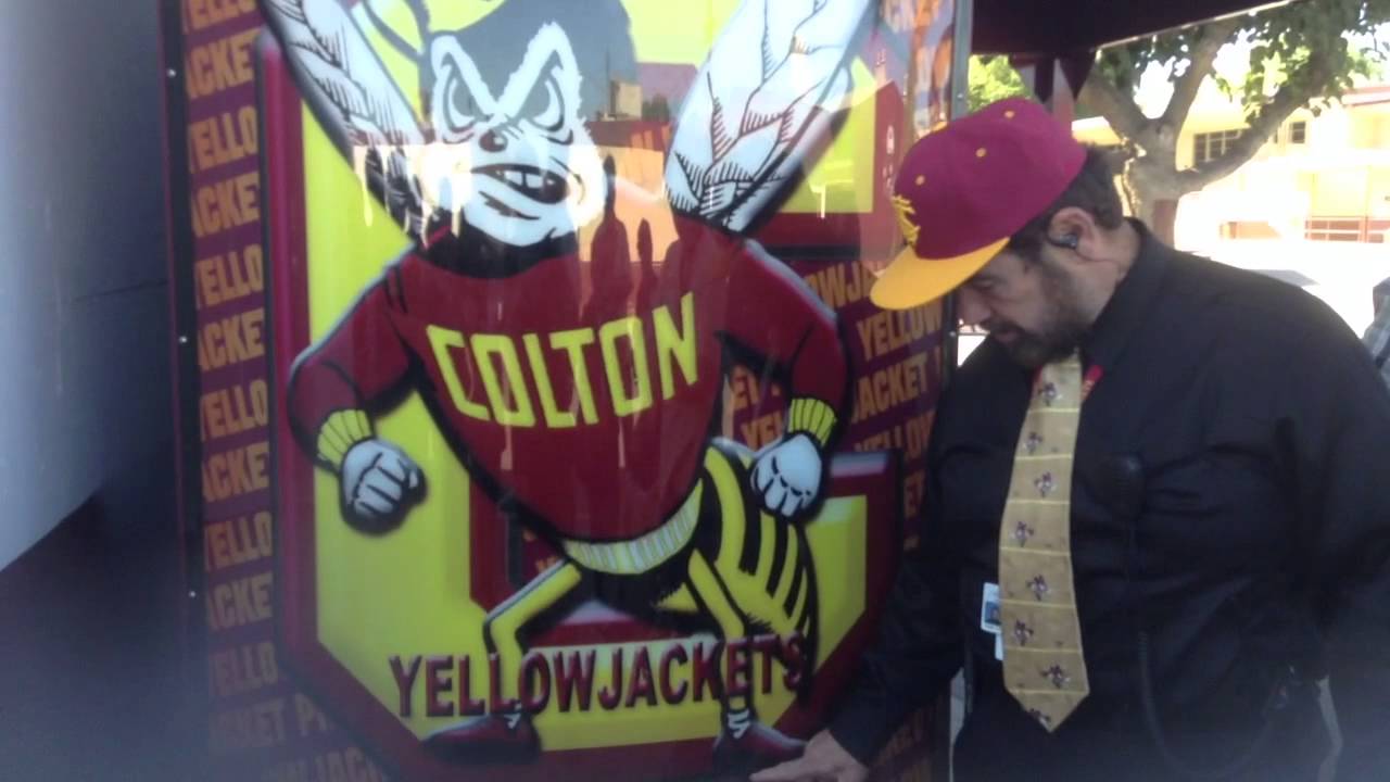 Colton High School Logo