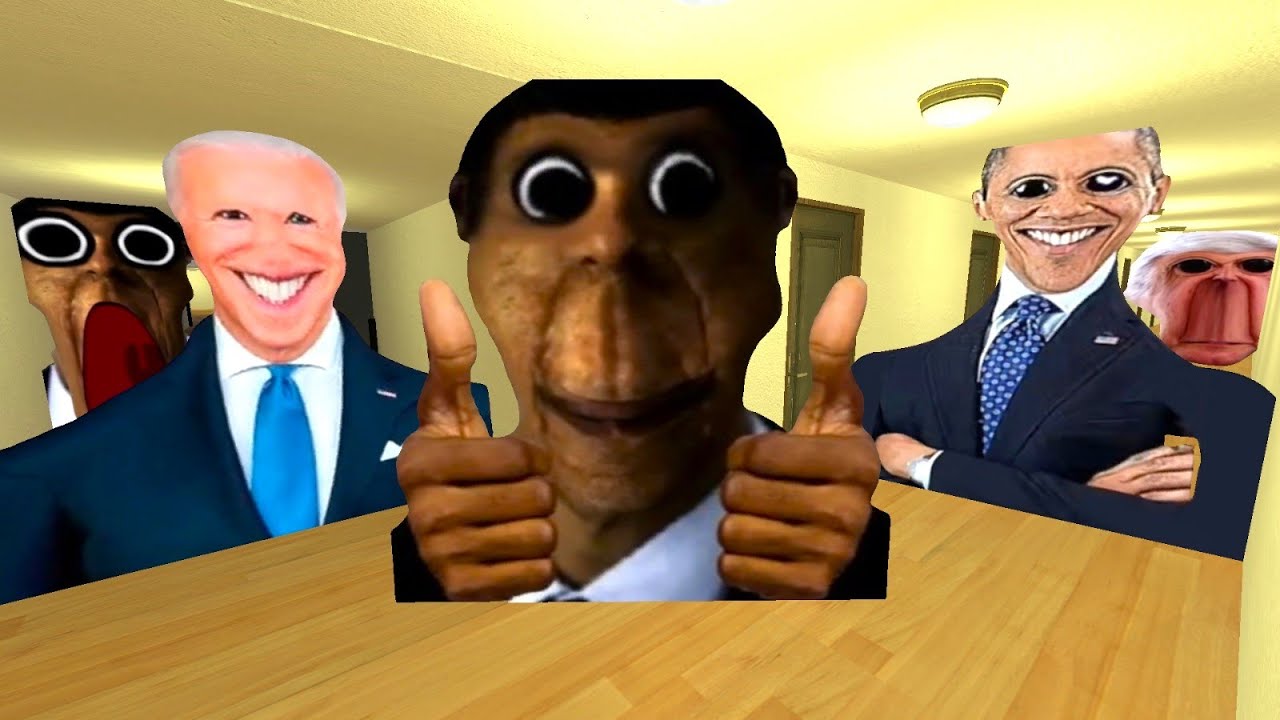 Obunga Family Nextbot Gmod - YouTube