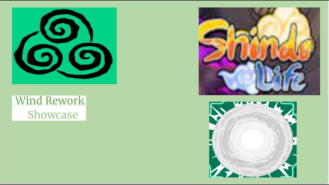 Wind Rework Showcase (Shindo Life) - YouTube