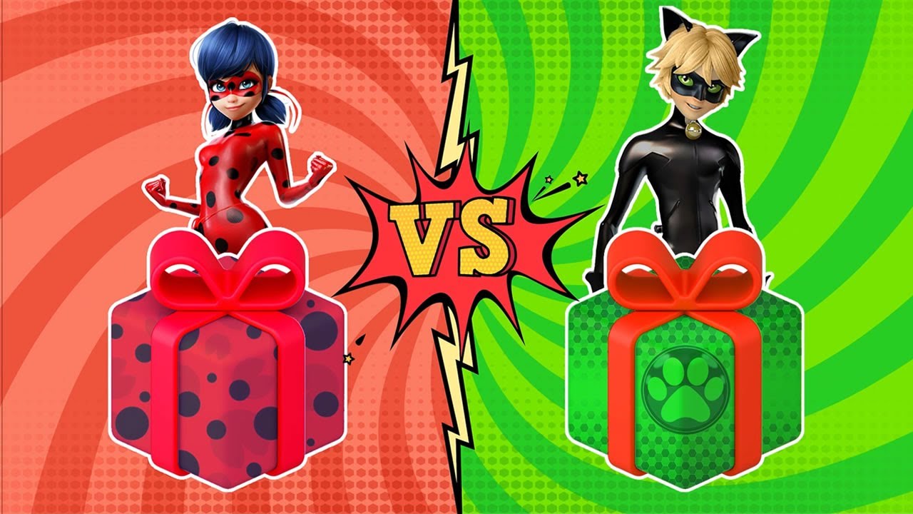 CHOOSE YOUR GIFT 🎁🐞 MIRACULOUS LADYBUG | ELIGE TU REGALO | ESCOLHA SEU ...