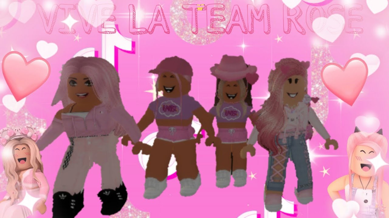 VIVE LA TEAM ROSE 💕💗💖💝💘💕💞💓💌 ️♥️ ️🧡💛💚💙💜🤎🖤🤍😚🥺🌸🌺💐🌹🥀🌷🏵️🌻🌼💮🔥⭐🌈 ⚡🦄🦩🦢🐰🍭🍡🍧🍨🧃🍥🎠💒 ...