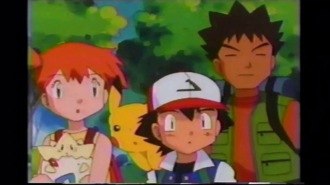 Pokemon Kids WB Master Quest Promo - YouTube