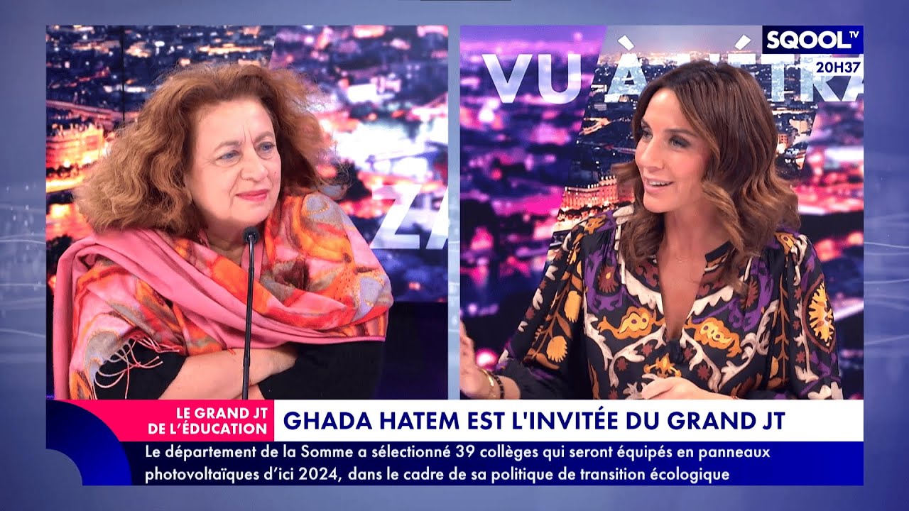 Le Grand JT de l'Éducation (28/02/2023) - Ghada Hatem, la gynécologue ...