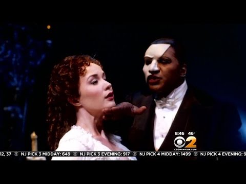 Interview With Norm Lewis Of 'The Phantom Of The Opera' - YouTube