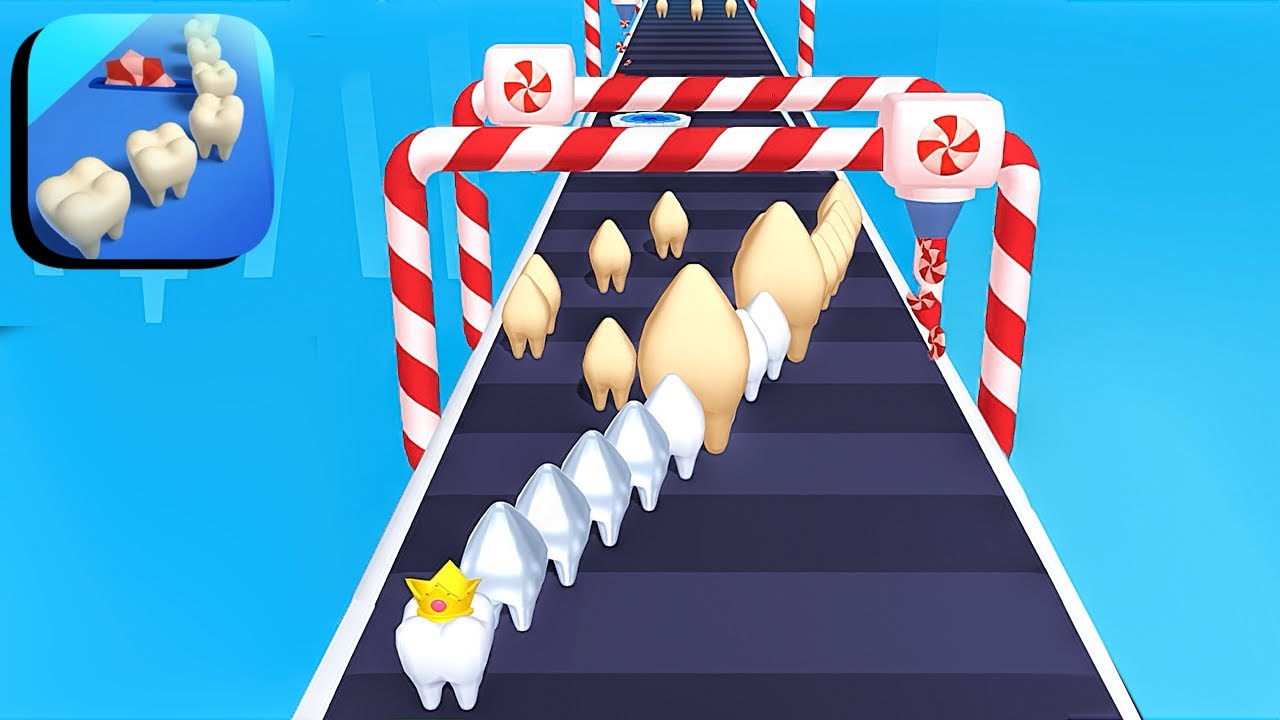 SMILE RUSH GAMEPLAY | ALL LEVELS 51-52 - YouTube