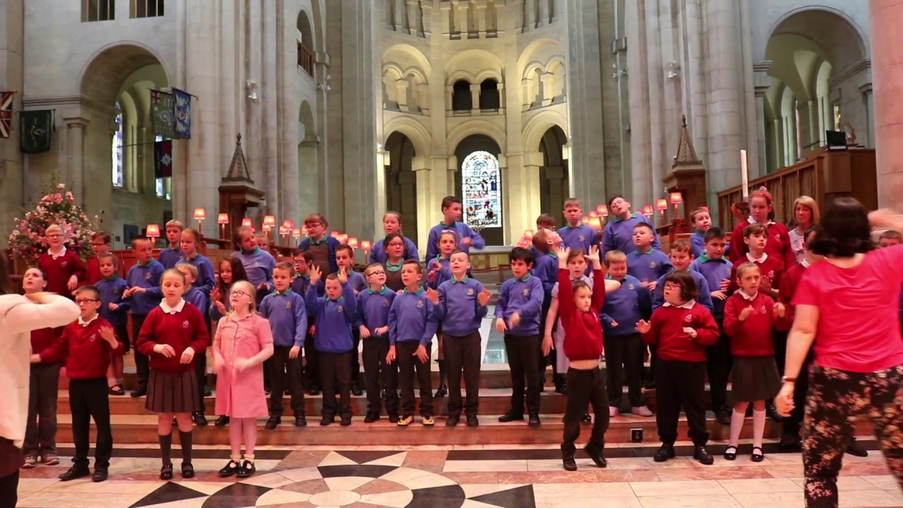 Choir comp day 1 - YouTube