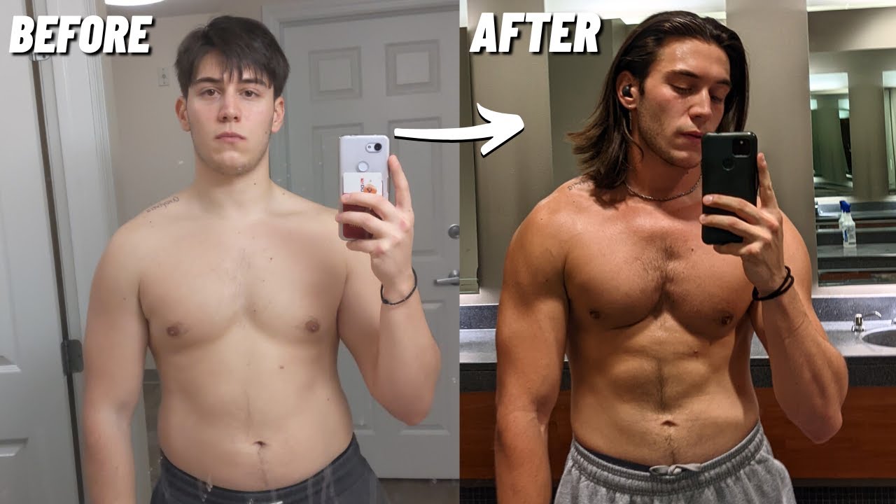 How to Transform Your Body and Improve Your Physique - YouTube