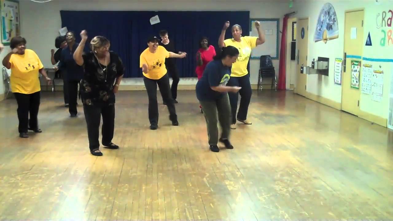 Wild Wild West Line Dance - YouTube