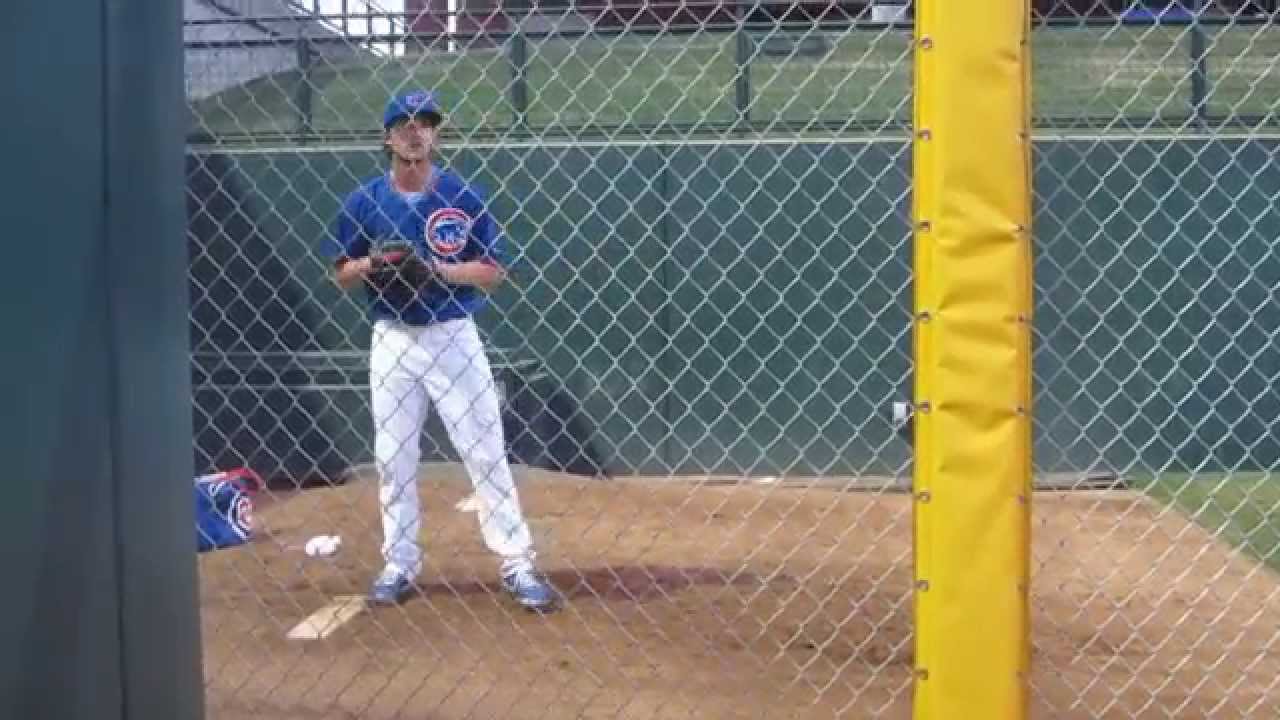Corey Black, Cubs, bullpen - YouTube